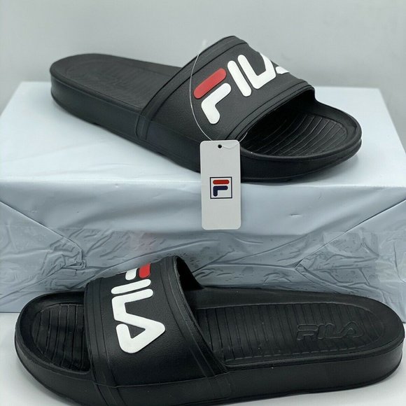 Fila | Shoes | Fila Mens Sleek Lt Slide Sandals | Poshmark